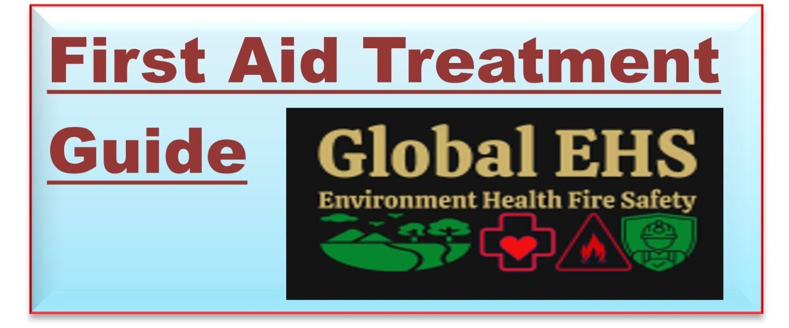 First Aid Treatment Guide