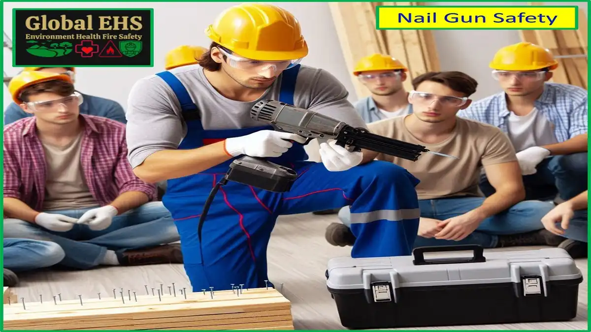 Nail Gun Safety Tips - Global EHS